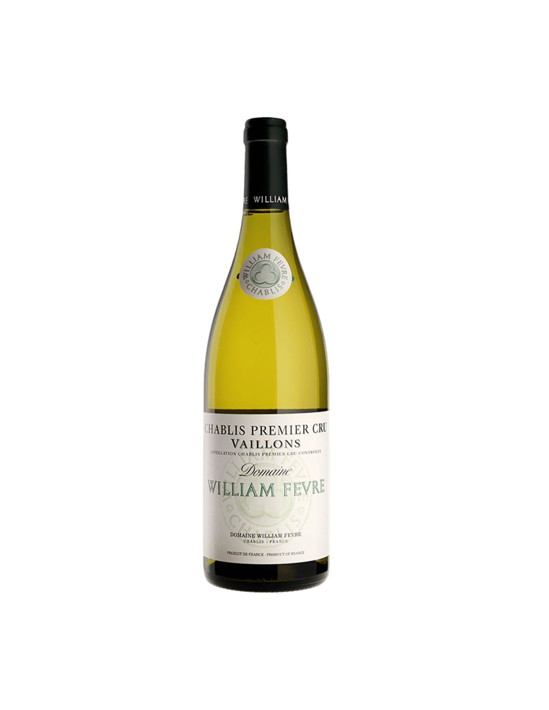 CHABLIS 1er CRU DOMAINE VAILLONS 75cl - WILLIAM FEVRE