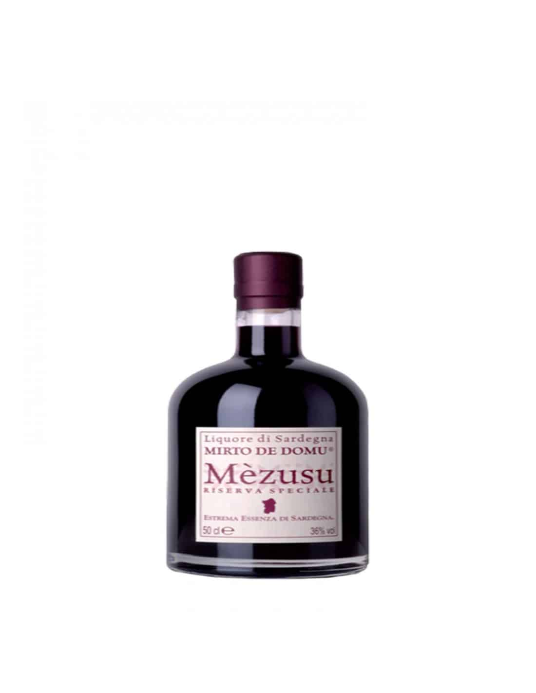 MIRTO ROSSO DE DOMU RIS. MEZUSU 50cl - LIQUORERIA CAMPIDANO